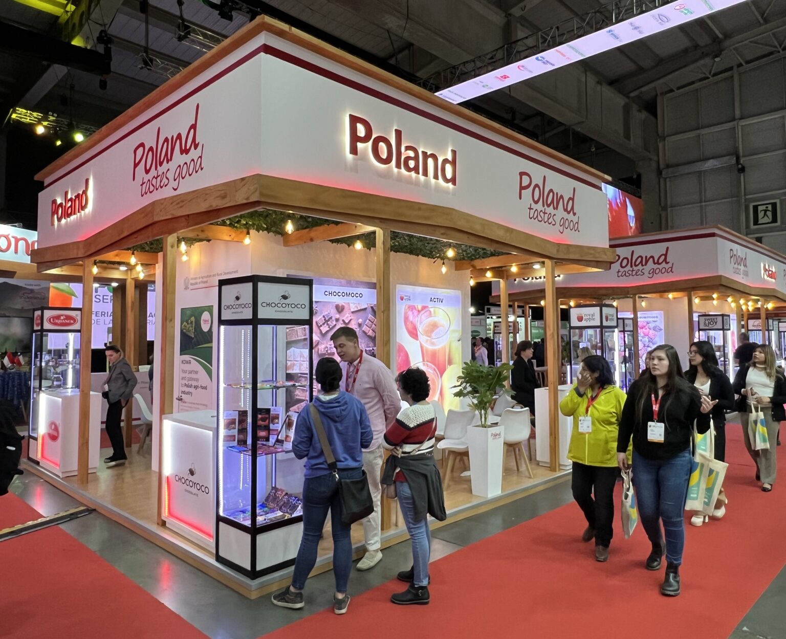 Polish national stand at the Espacio Food & Service 2024 fair in ...