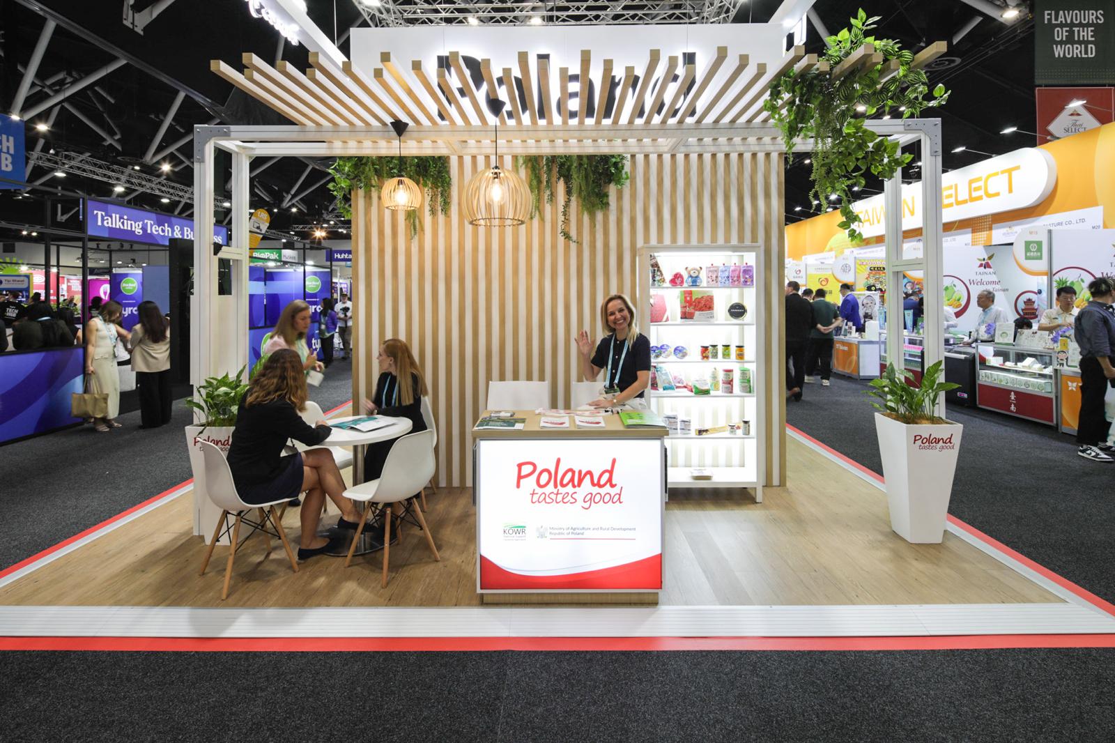 Polish national stand at Fine Food Australia for the first time ...